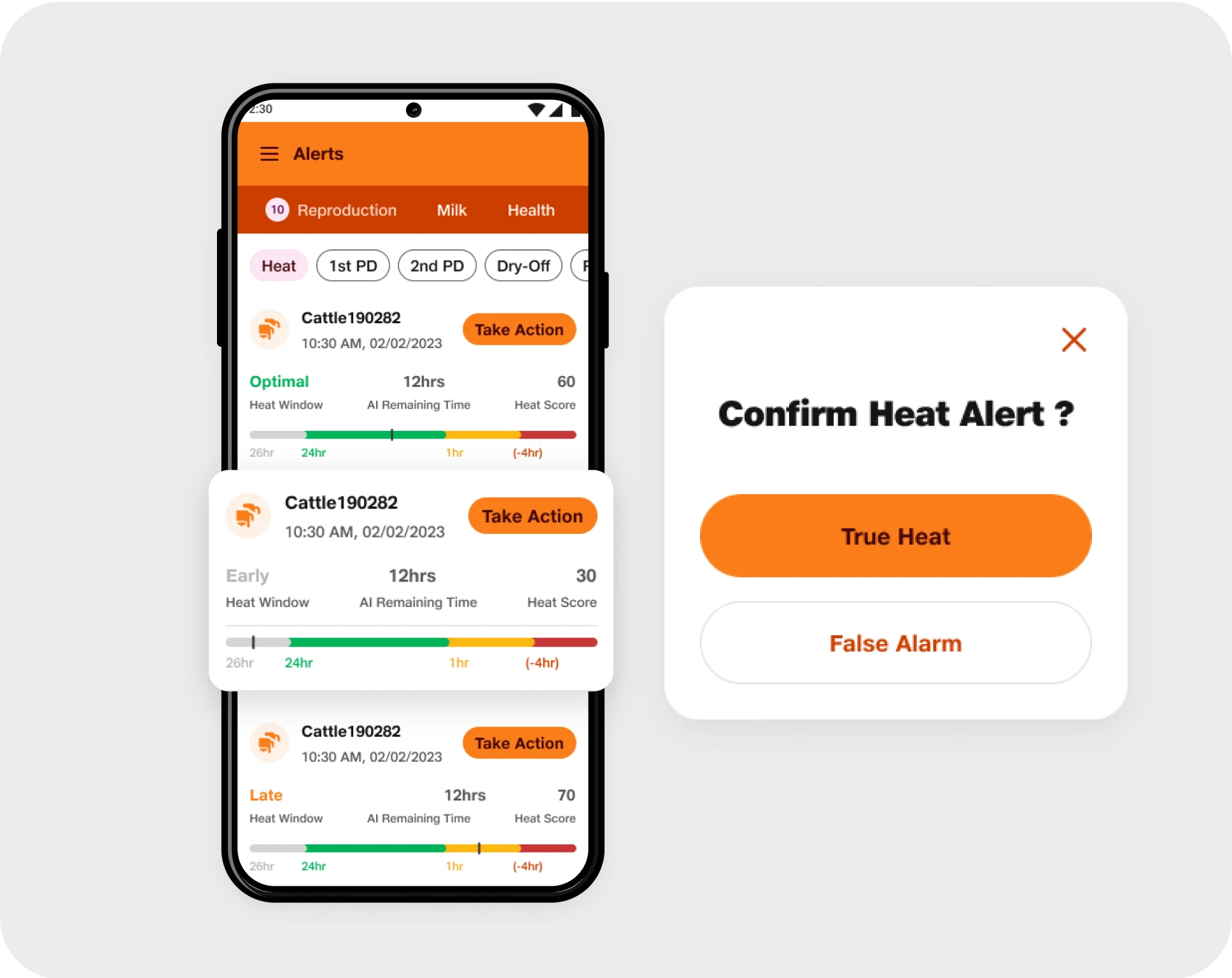 Our solutions - JioGausamriddhi - The Cow Heat and Health Alert App for ...